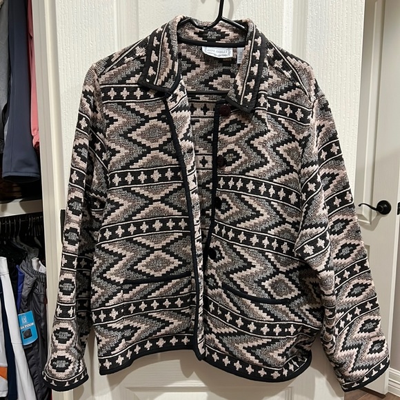 Jane Ashley | Jackets & Coats | Southwest Print | Poshmark